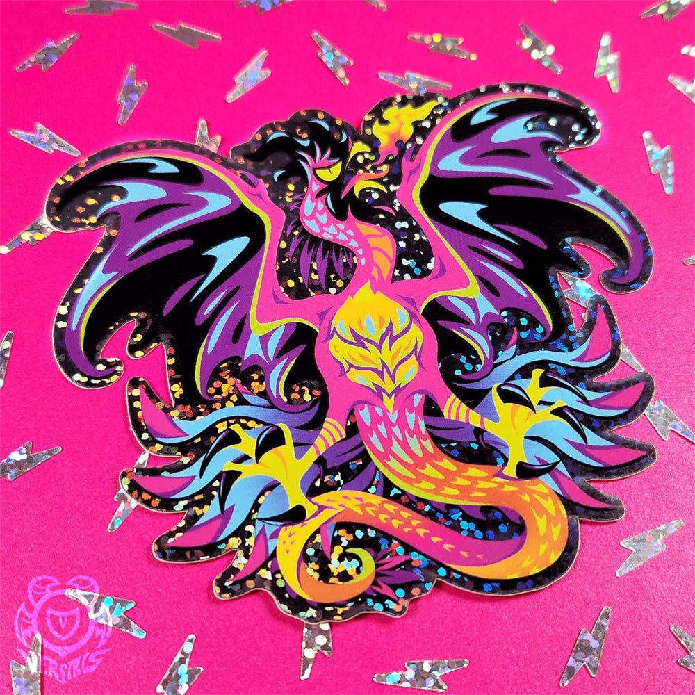 Cockatrice Sticker