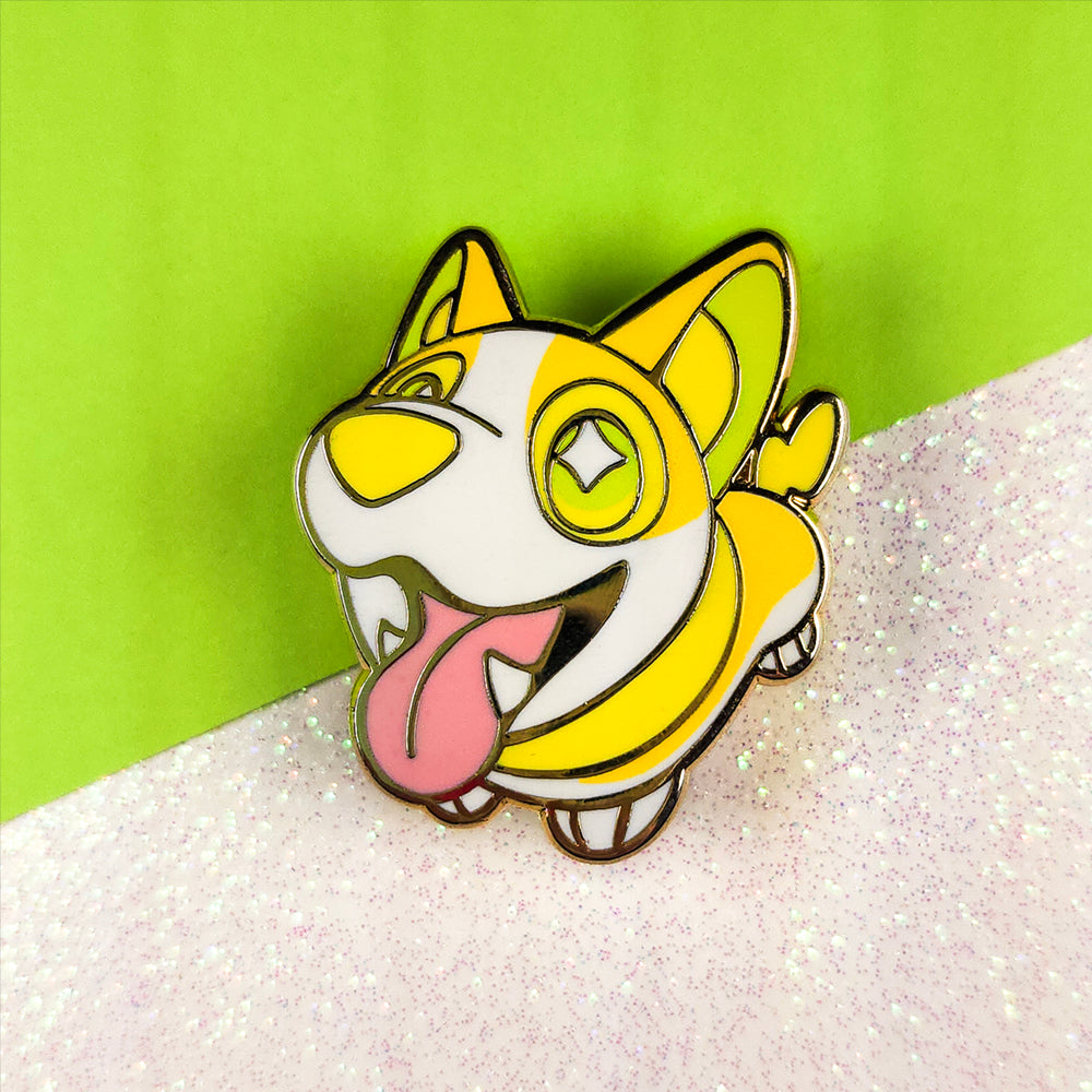 GOOD DOG Yamper Pin