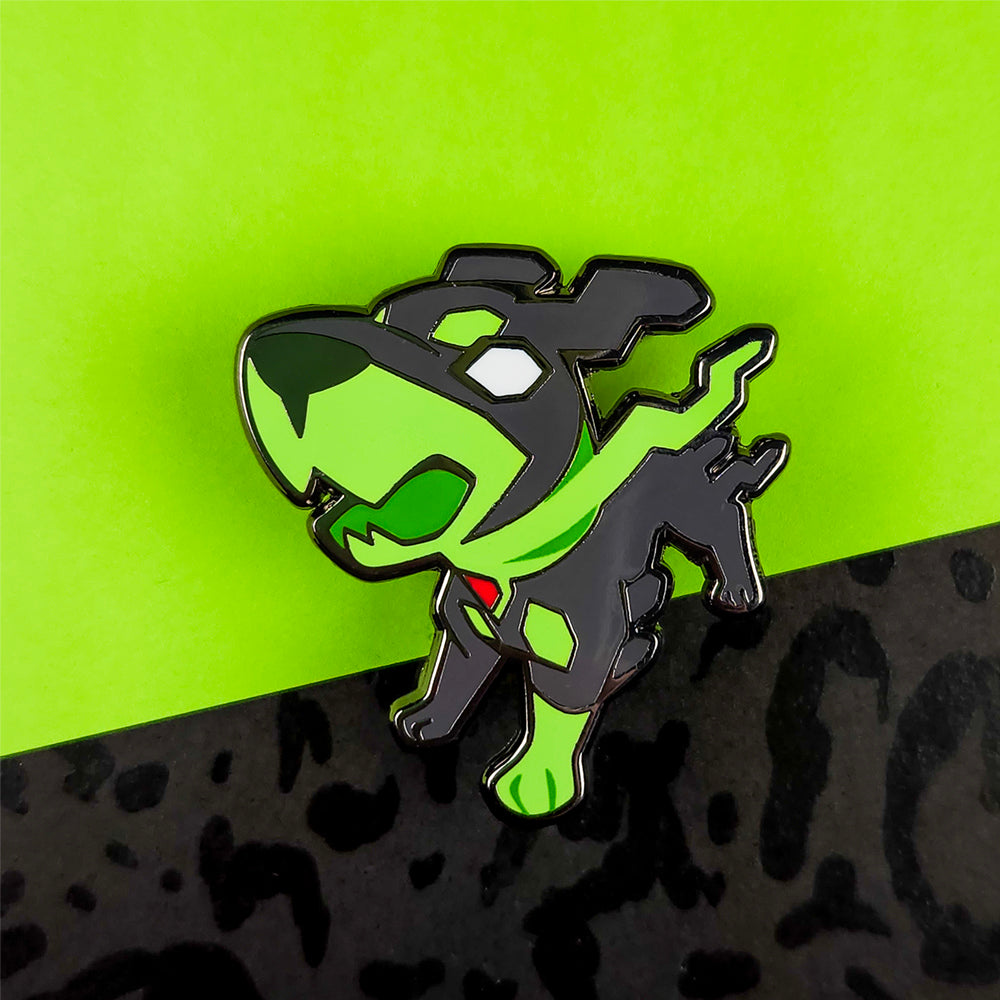 GOOD DOG Zygarde 10% Pin