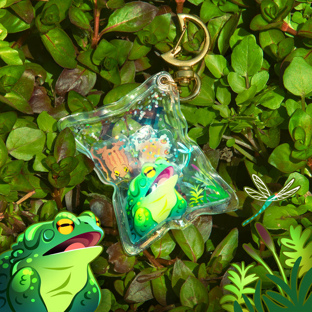 Loads 'O' Toads Keychain
