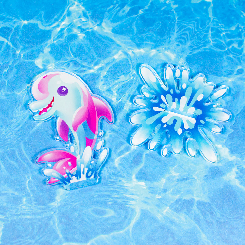 Starry Dolphin Acrylic Standee